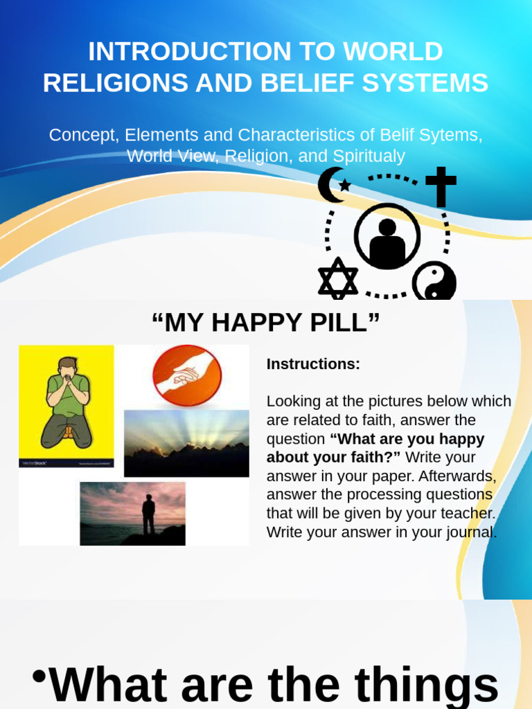 Introduction To World Religions and Belief Systems | PDF | God | Monotheism