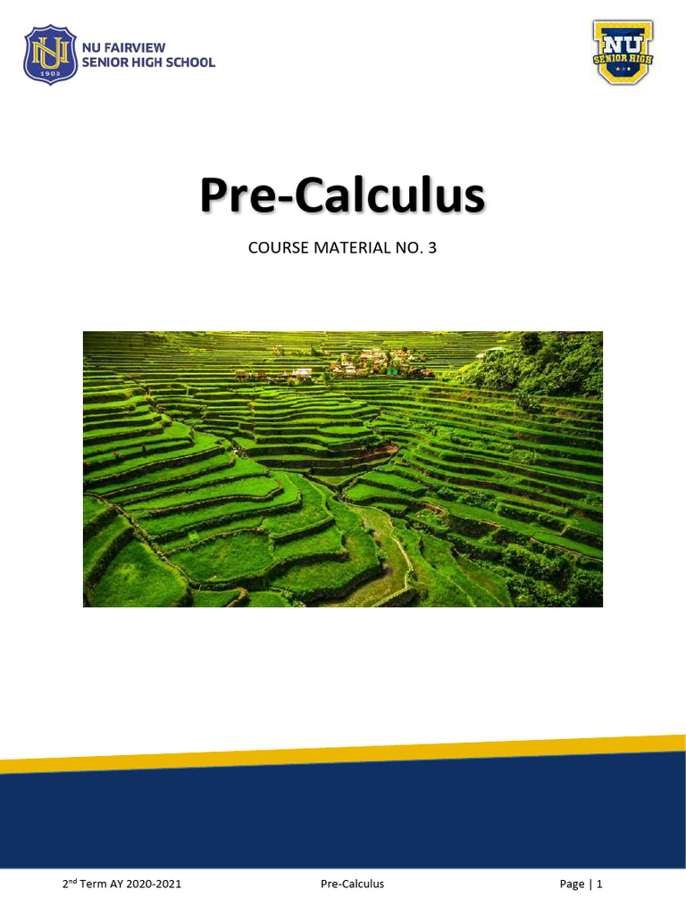 Course-Material-3-Pre-calculus-Sequence-and-Series | PDF | Numbers ...
