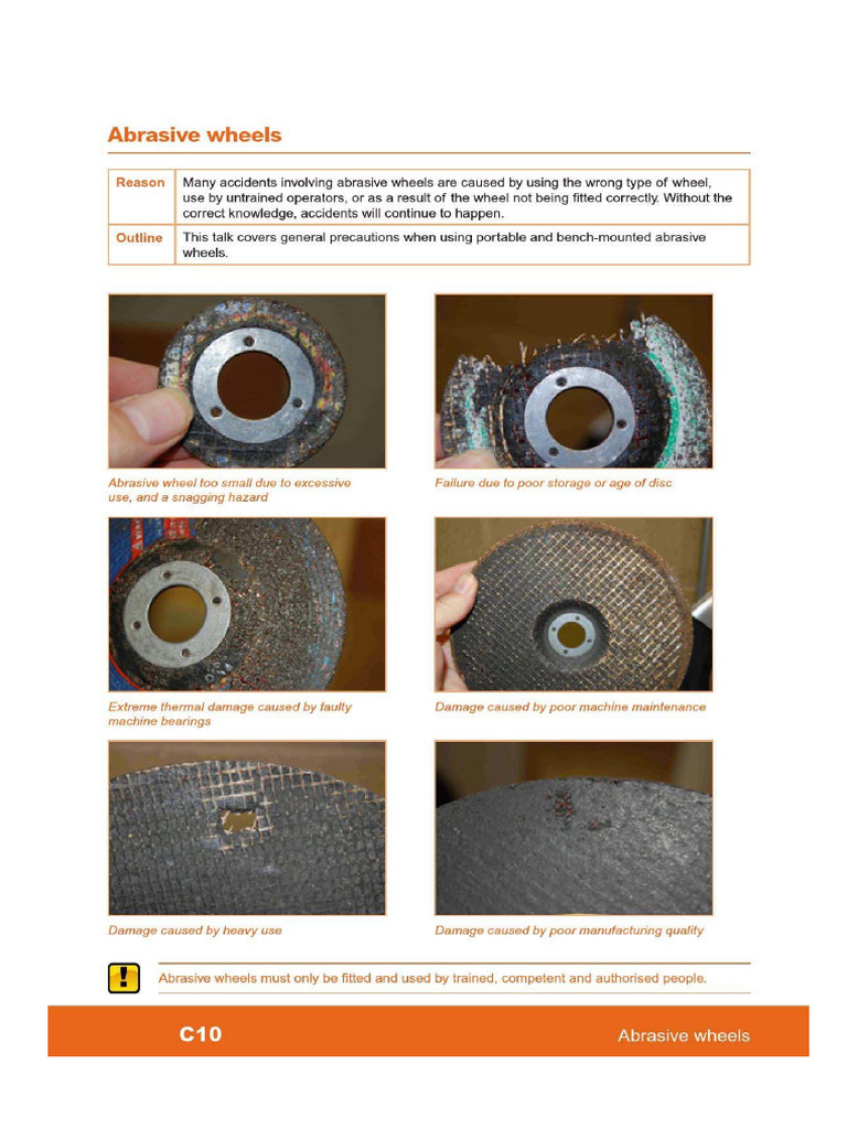 Abrasive Wheels | PDF
