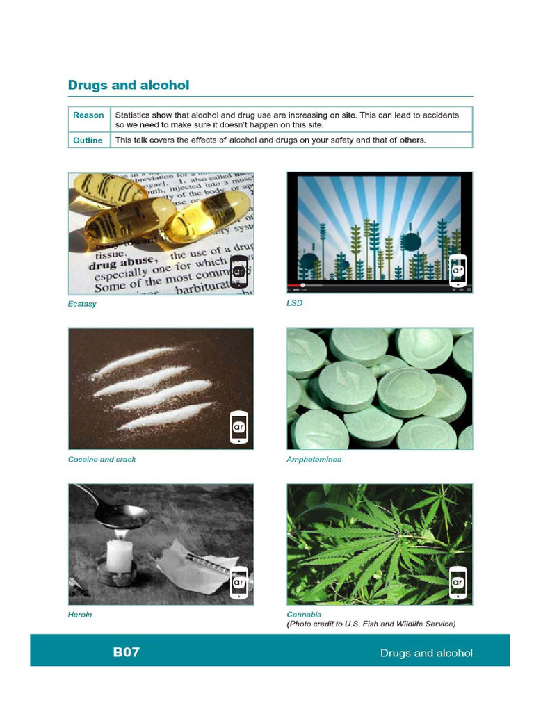 Drugs and Alcohol | PDF