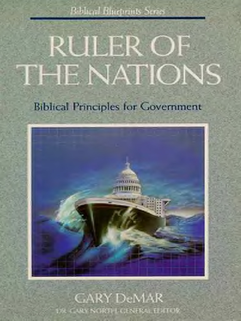 DeMar-Ruler of the nations.Biblical blueprints for government | PDF ...