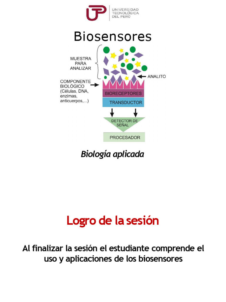 Aplicaciones y Tipos de Biosensores | PDF | Biosensor | Electrónica