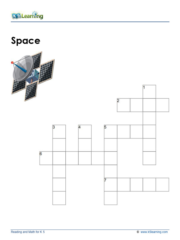 Grade 2 Crossword Puzzle 2 | PDF