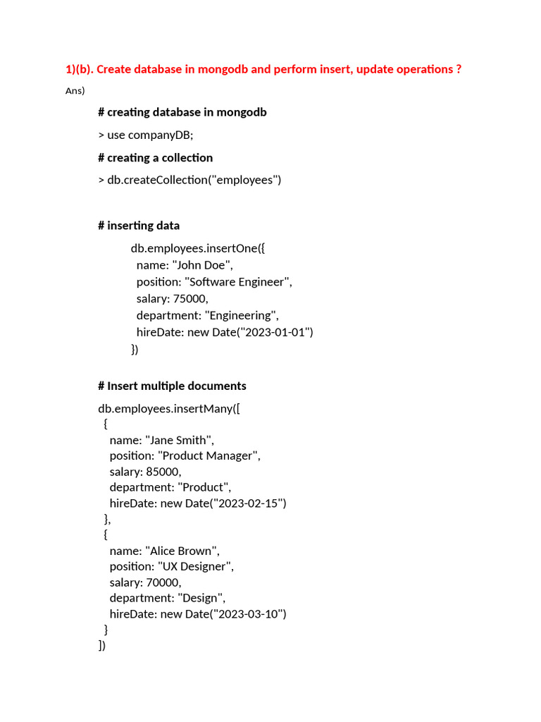 mern_lab_program_ans | PDF | Java Script | Computer Science