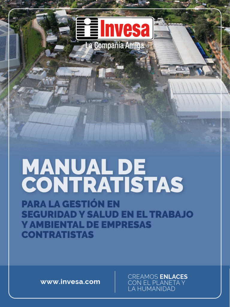 Manual de Contratistas | PDF | Seguridad y salud ocupacional