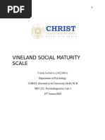 Vineland Adaptive Behavior Scale (VABS) | PDF | Educational Assessment ...