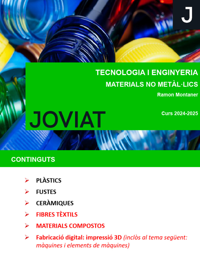 TE 1BAT T Materials NO-metàl Lics | PDF