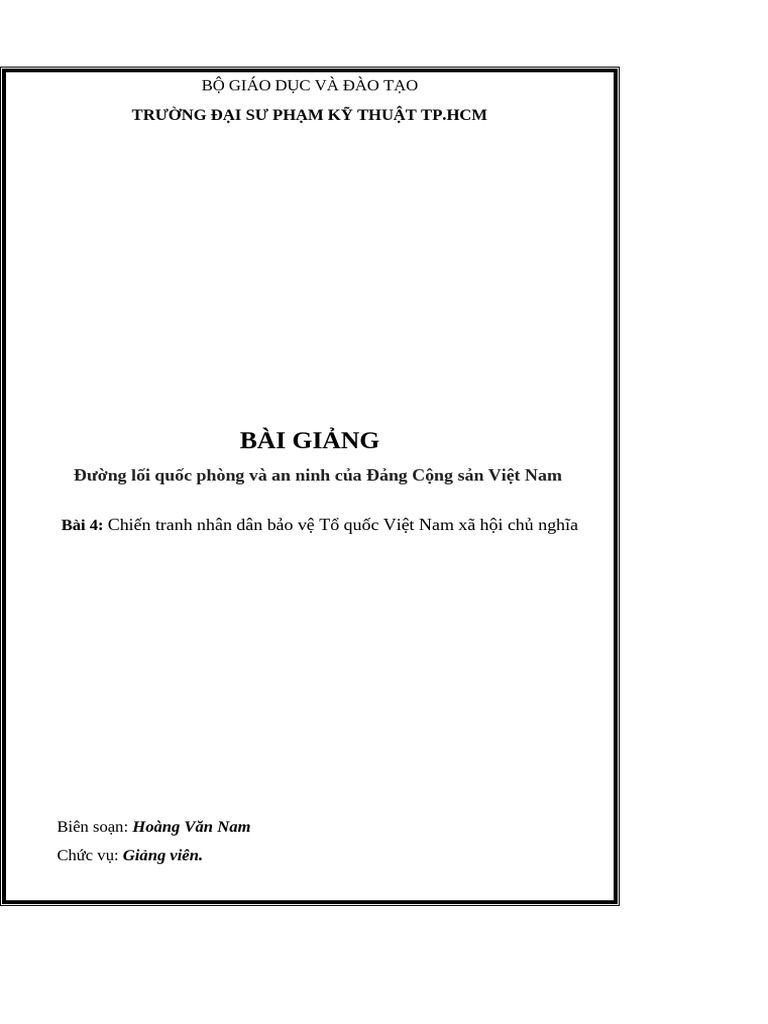 BAI 4 - HP1 | PDF