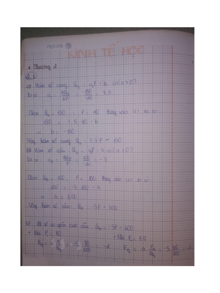 BT Chuong 2 Lê Thu Hoài - MSSV 23132033 | PDF