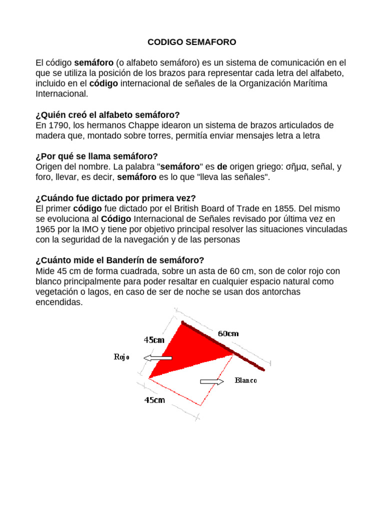 Codigo Semaforo | PDF