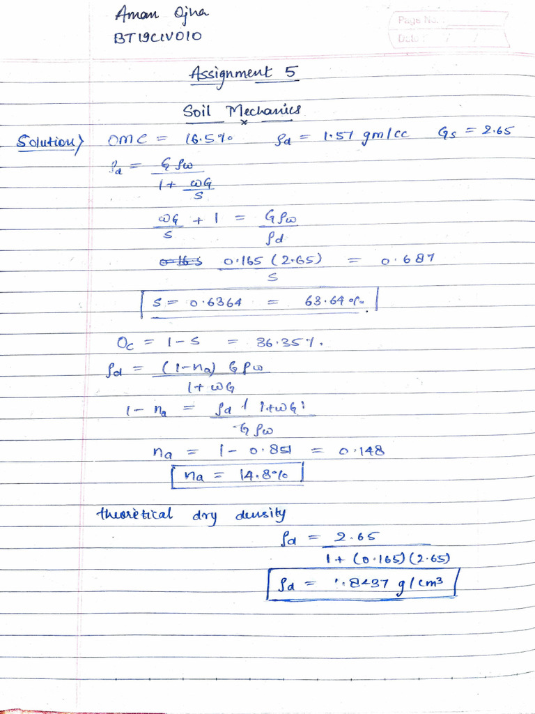 SM Assignment5 Bt19civ010 | PDF