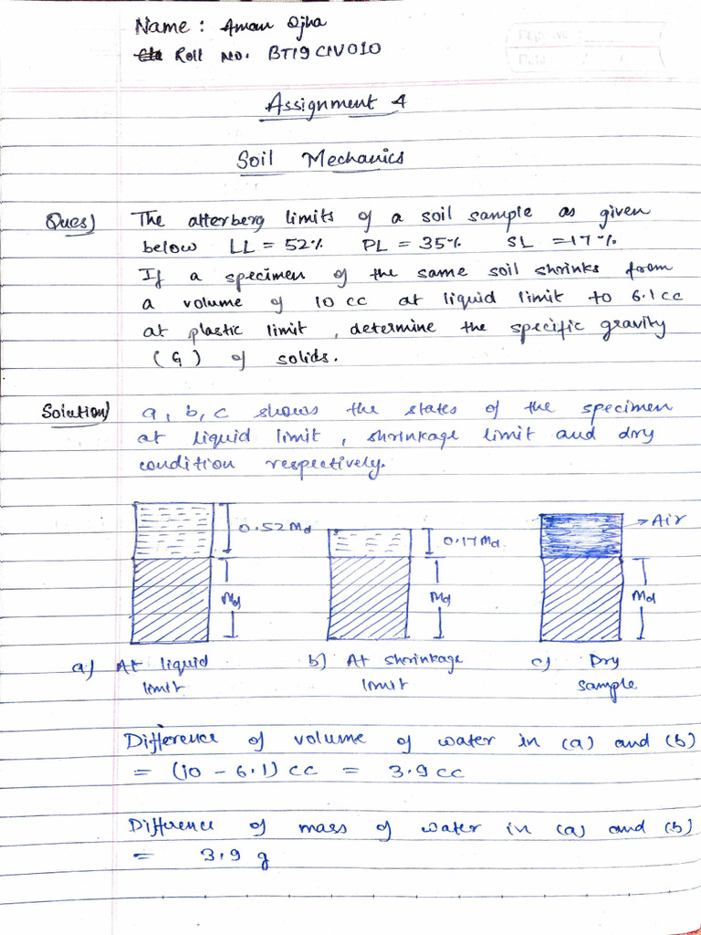 SM Assignment 4 Bt19civ010 | PDF