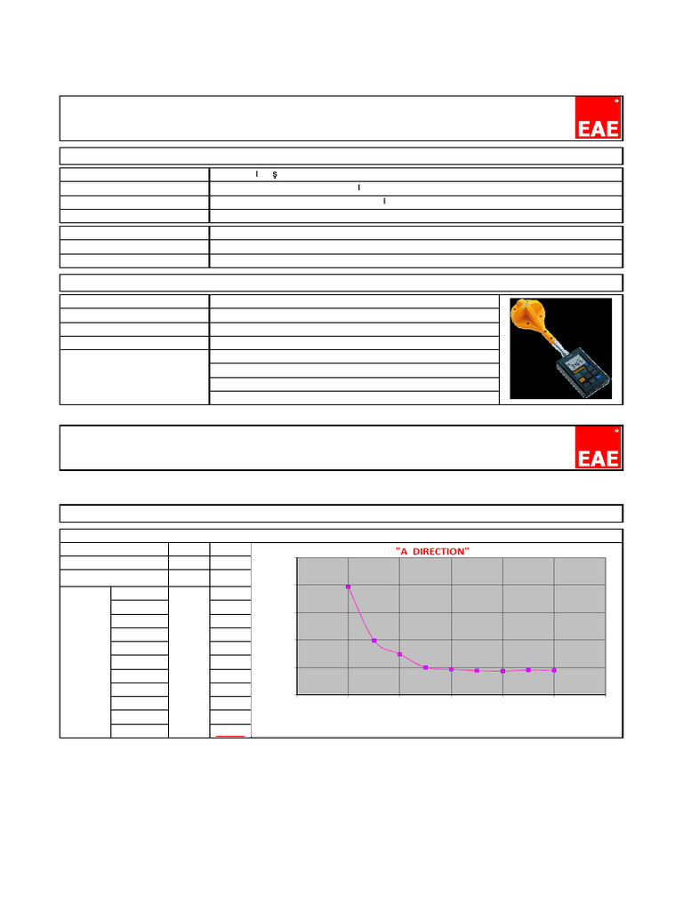 Emf Test Report (Kxa 630a) | PDF | Electromagnetic Field | Electricity