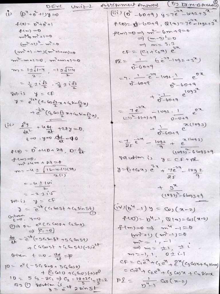 DEVC UNIT 2 ASSIGNMENT _ANSWERS | PDF
