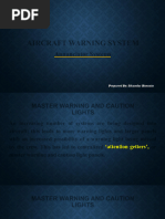B737 Master Caution & Aural Warning Guide | PDF | Aviation | Aerospace ...