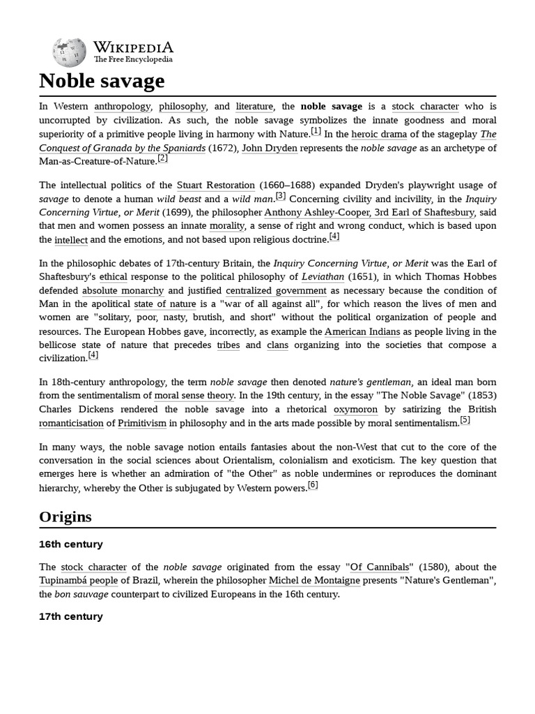 Noble_savage | PDF