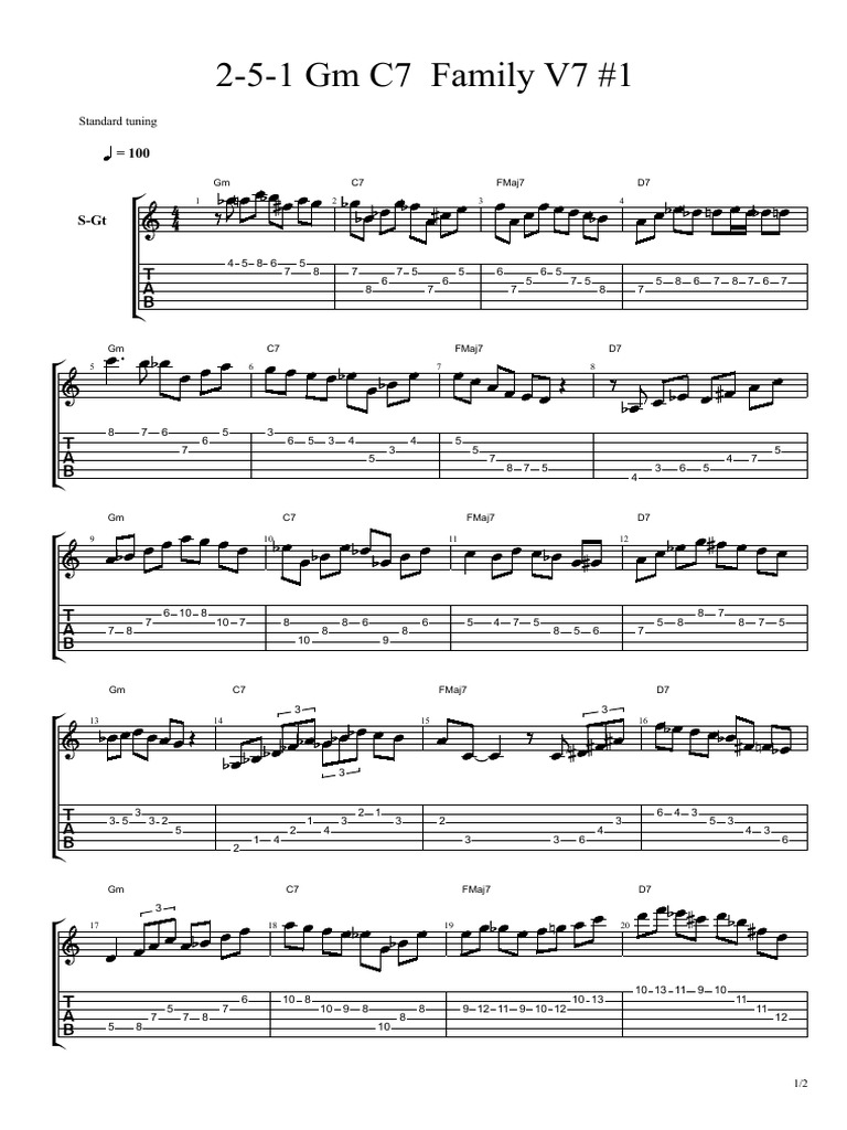 2-5-1 GM C7 Family V7 | PDF