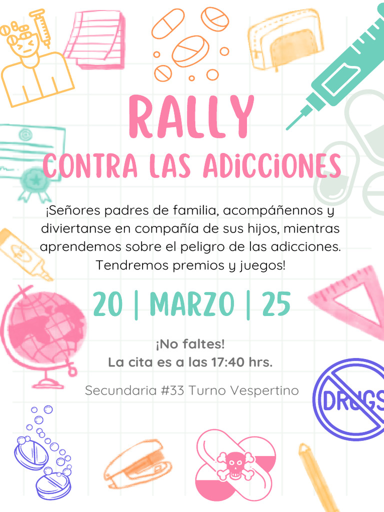 INVITACIÓN RALLY (2) | PDF