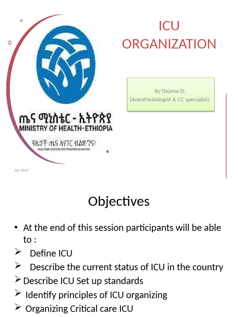 ICU ORGANIZATION Round 3 | PDF | Intensive Care Unit | Intensive Care ...