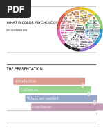 Color Psychology Reference Chart | PDF