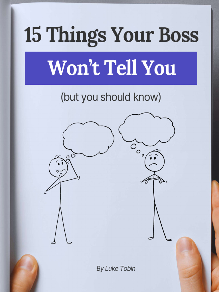 15 Things by Luke Tobin | PDF | Social Psychology