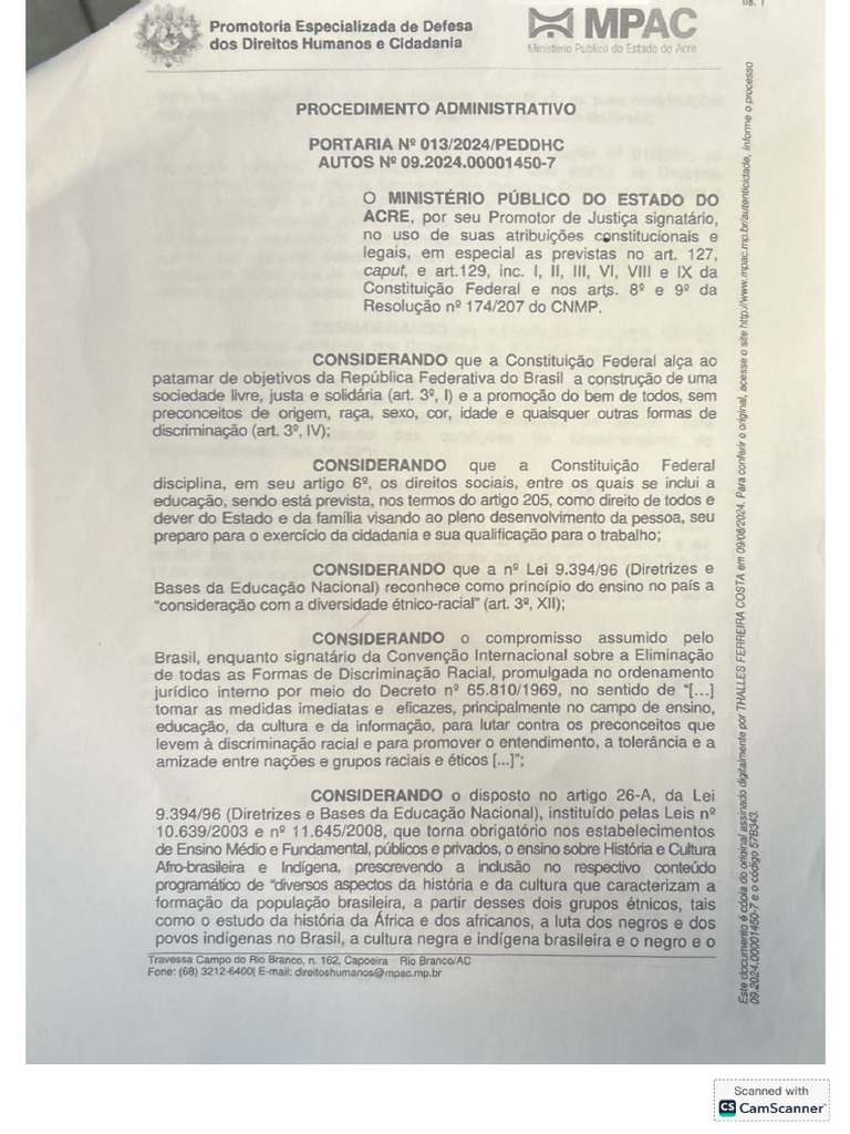 Documento Thales | PDF