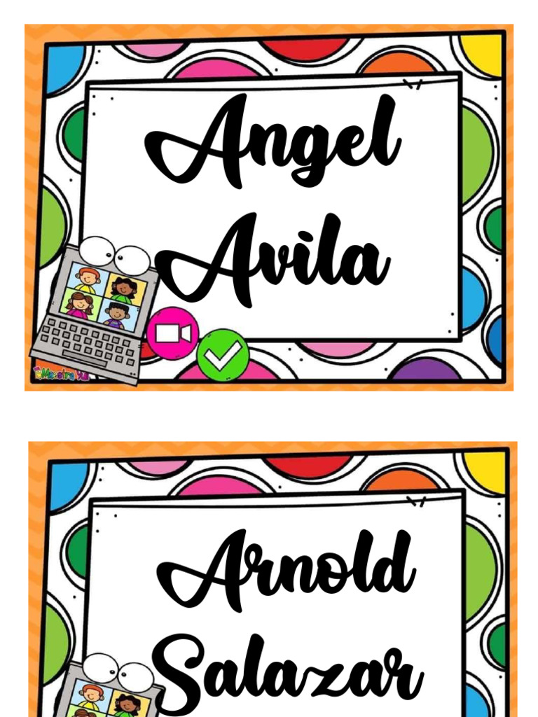 Rotulos Sillas 7mo 2 - 075547 | PDF