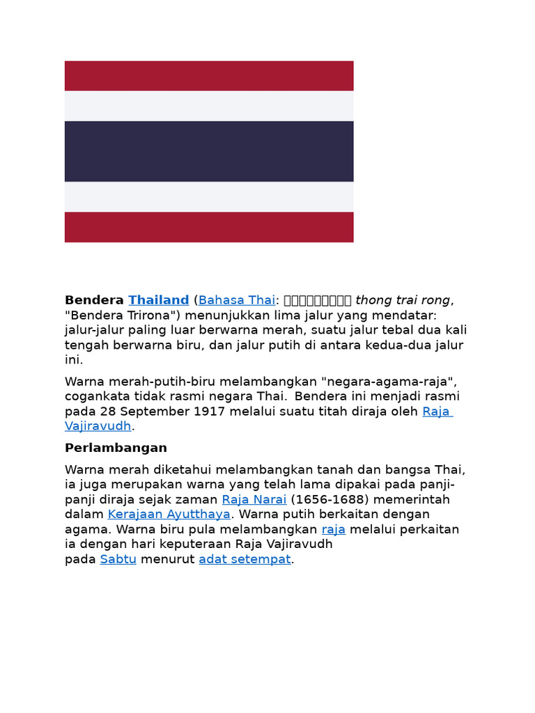 Bendera Asean 1 | PDF