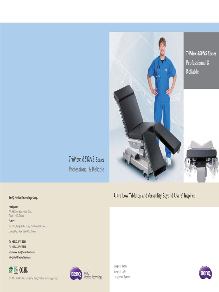 TriMax 650NS Series | PDF