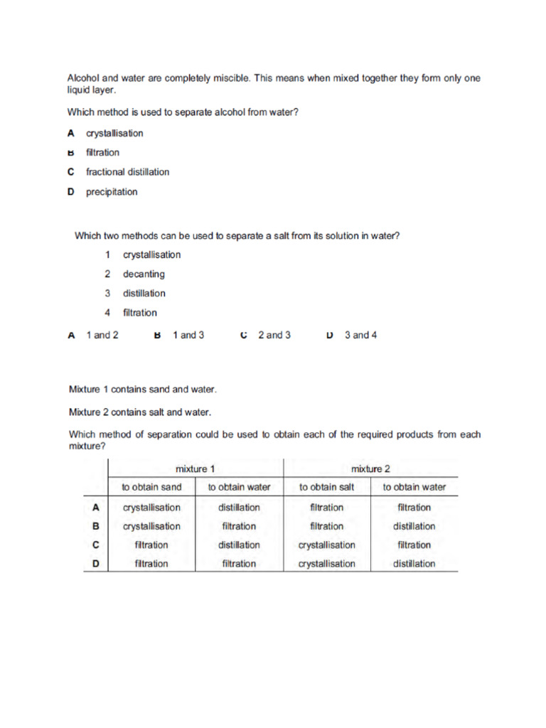 Assignment Separation Technique-2 | PDF