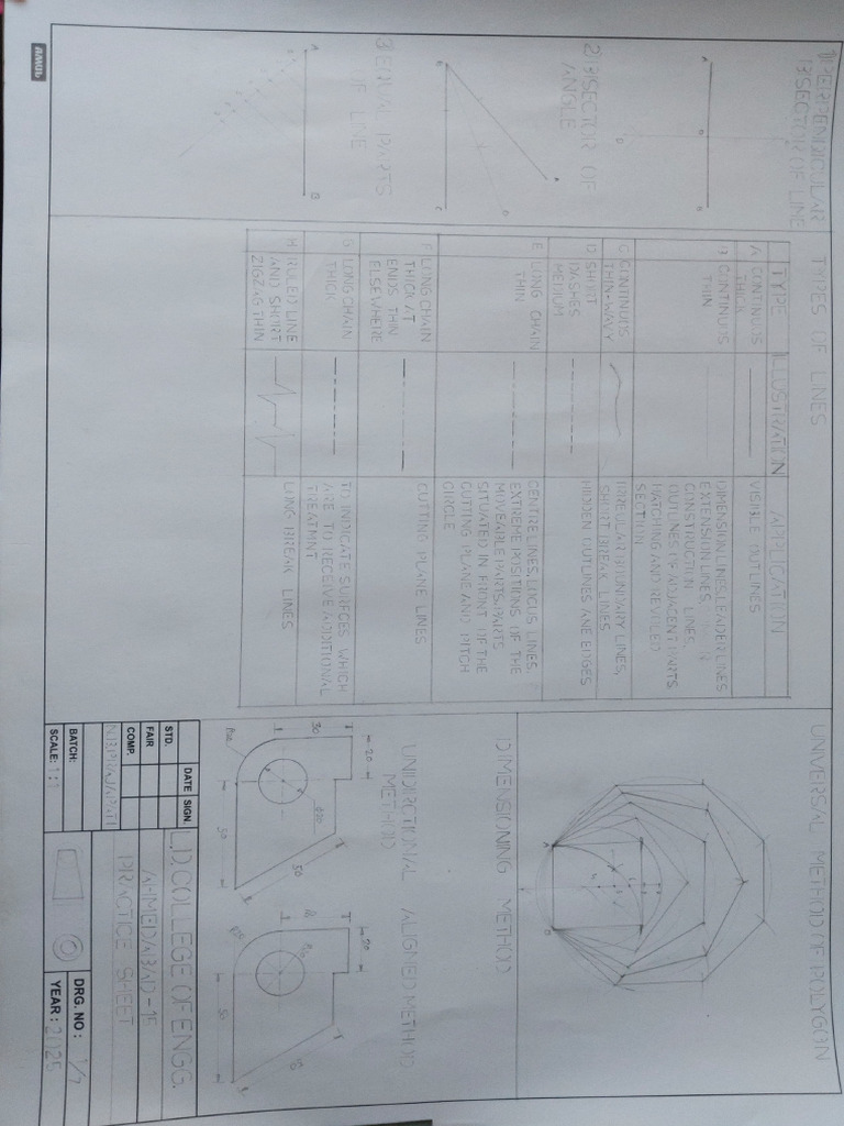 Practice Sheet 1 | PDF