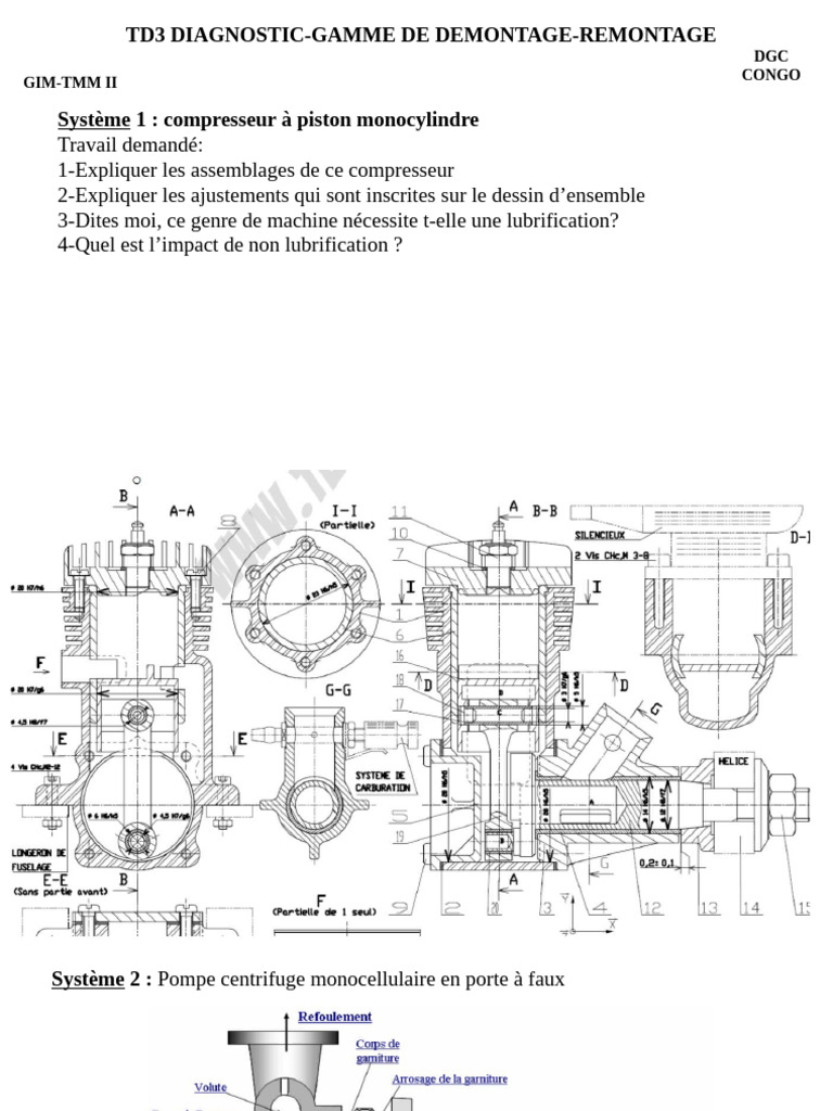 TD3 TMM II GIM 2024 | PDF