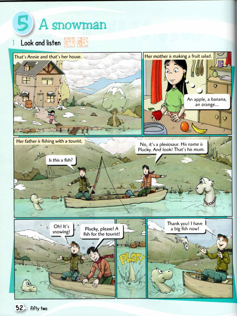 Storyline 1 Student's Book | PDF