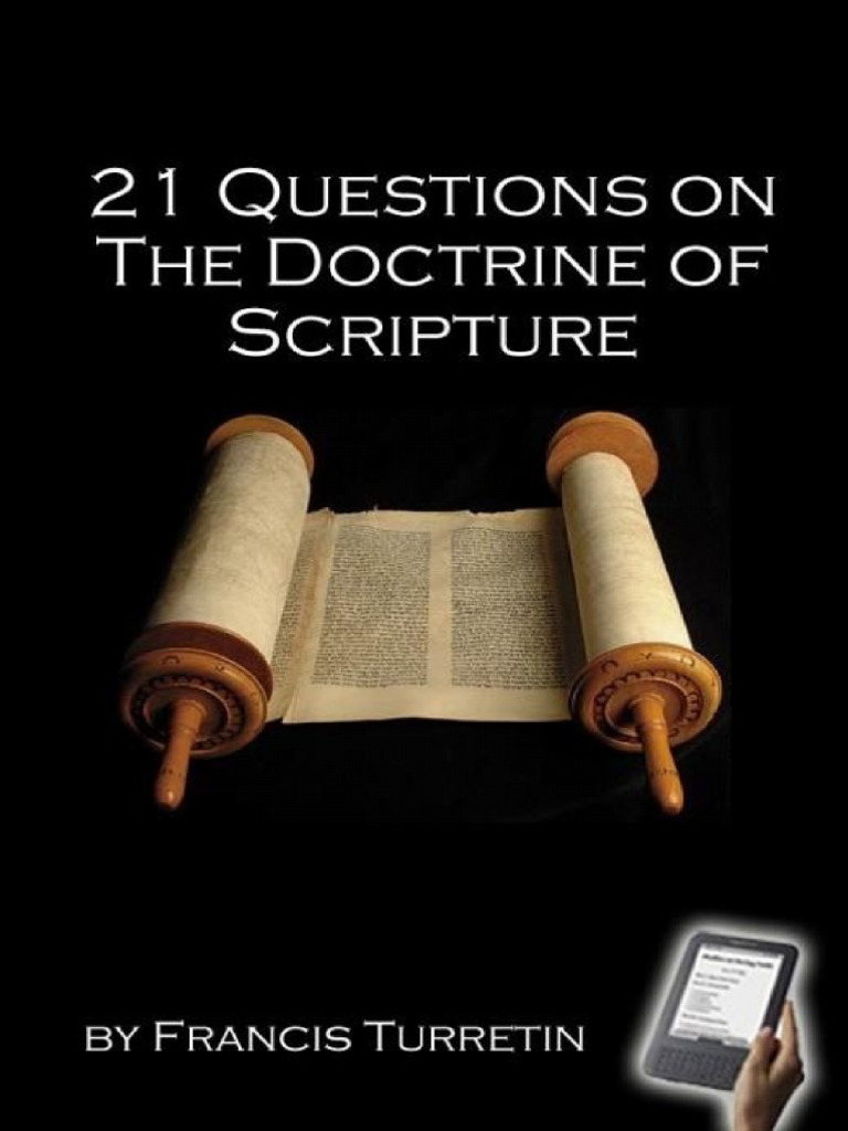 21 Questions On The Doctrine of Scripture | PDF | Biblia | Dios
