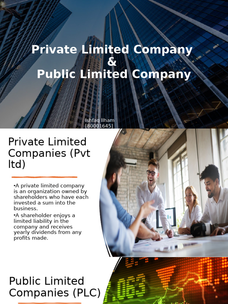Private Limited Company-Ishfaqs | PDF | Companies | Stocks