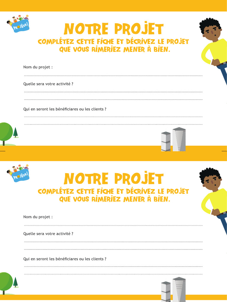 Fiche Projet | PDF