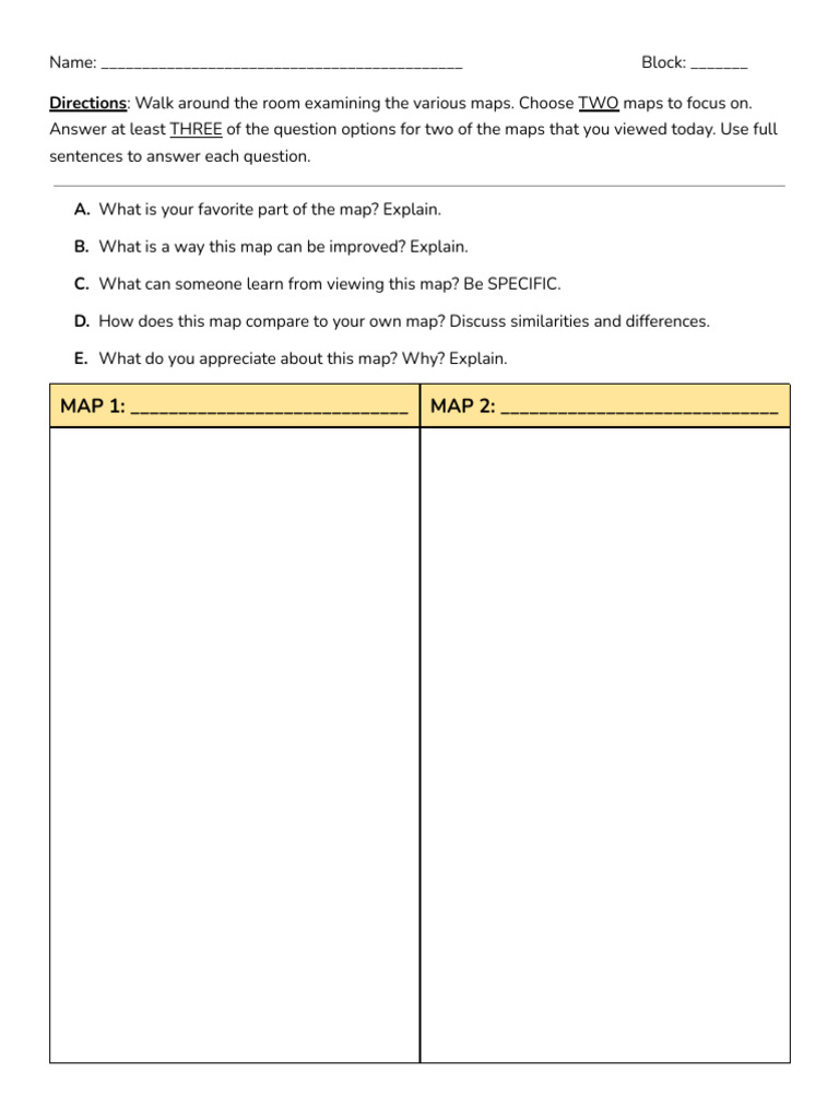 Odysseus' Journey Map Evaluation Guide | PDF