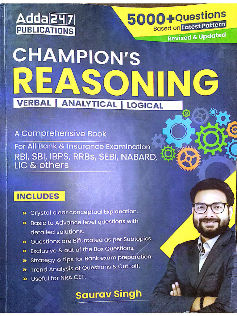 Champions Reasoning Book | PDF
