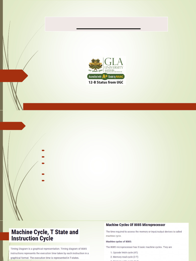 MOV A, B Timing Diagram Analysis | PDF