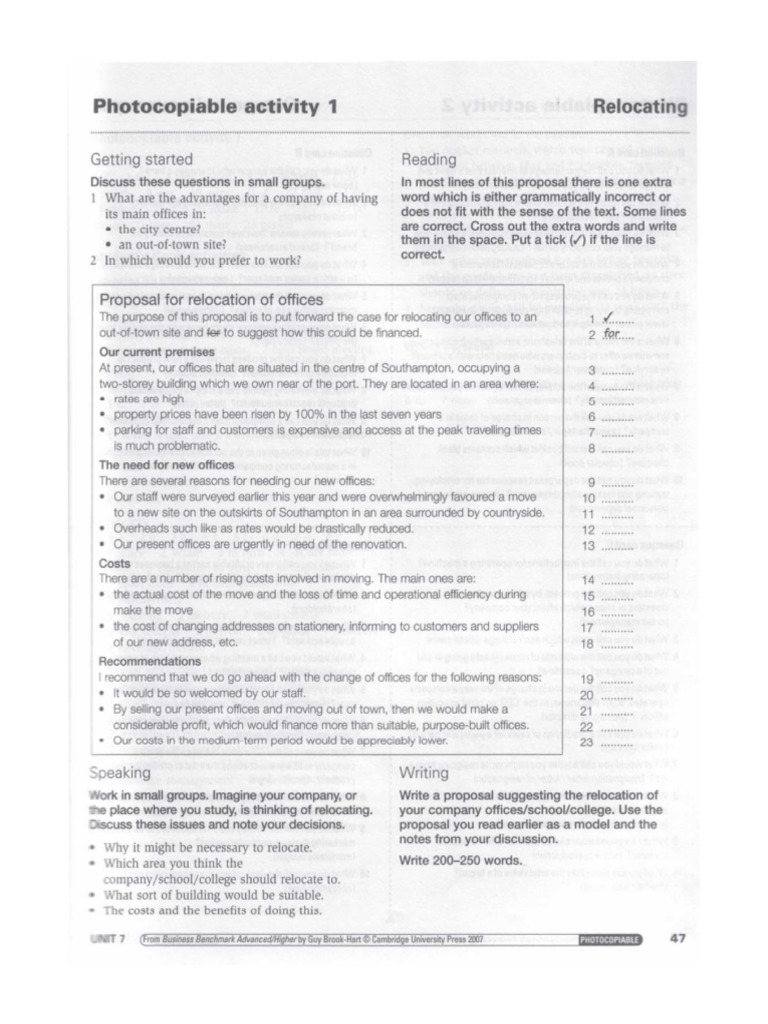 Relocating | PDF