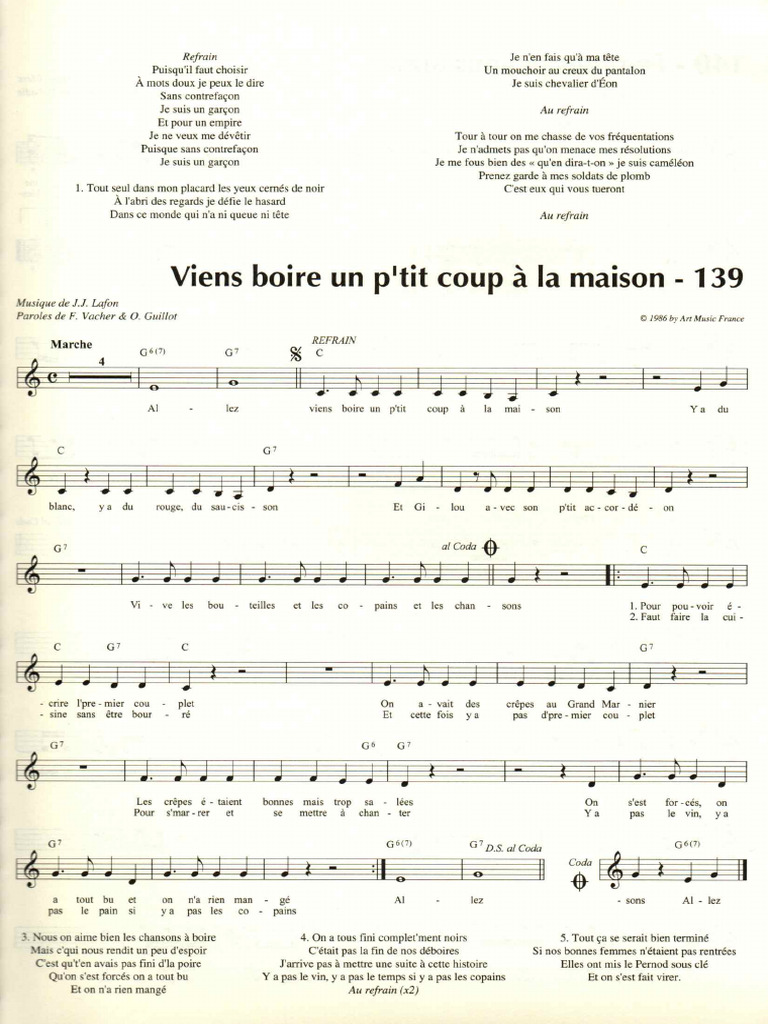 Boire Un Ptit Coup A La Maison | PDF