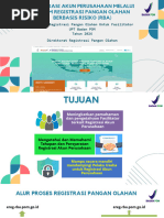Tata Cara Pendafataran IP CPPOB Melalui E-Sertifikasi | PDF