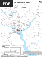 Yangon Bus Services Route Map | PDF | Myanmar | Politics Of Myanmar