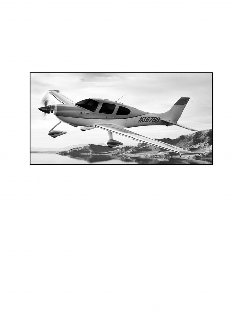 Airplane Information Manual Cirrus Design Sr22 Português | PDF | Altímetro | Óleo de motor