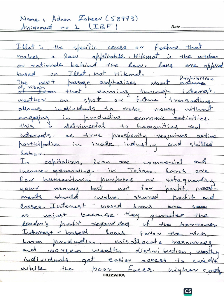 ibf assignment | PDF