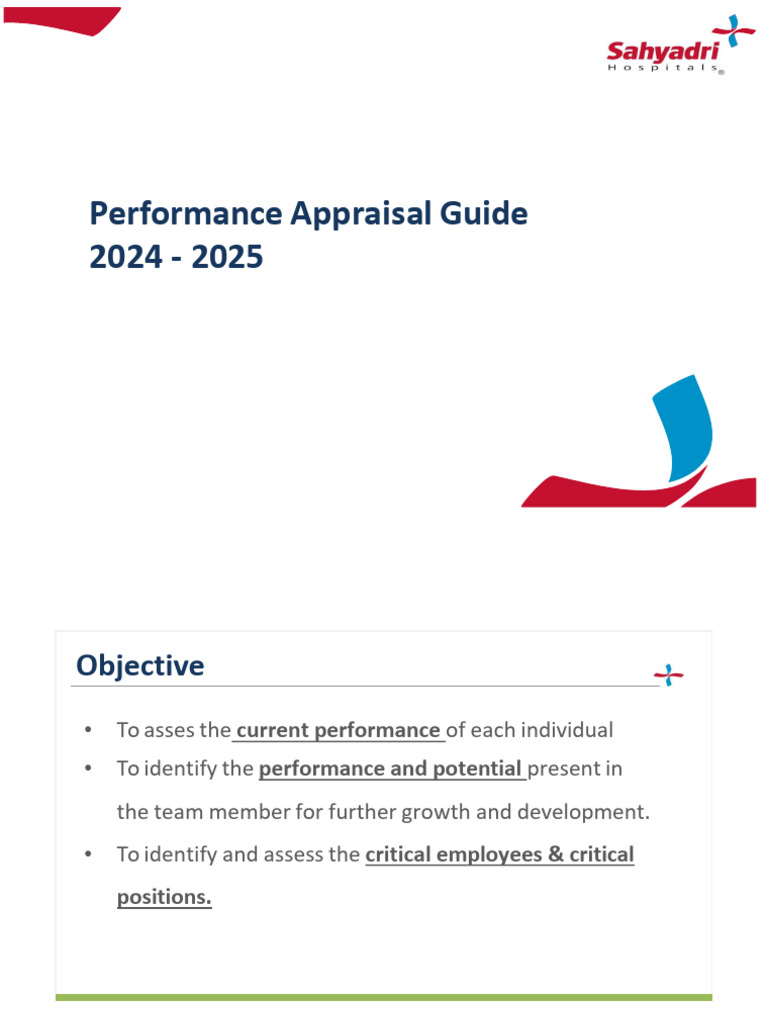Appraisal User Guide 2024-2025 | PDF | Performance Appraisal | Business