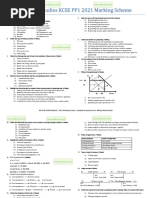 KCSE 2024 Geography Paper 1 With Answers | PDF | Volcano | Glacier