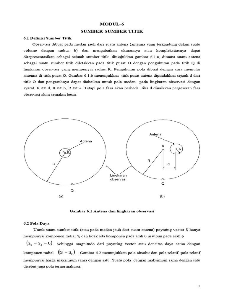 Modul6 - SUMBER-SUMBER TITIK | PDF