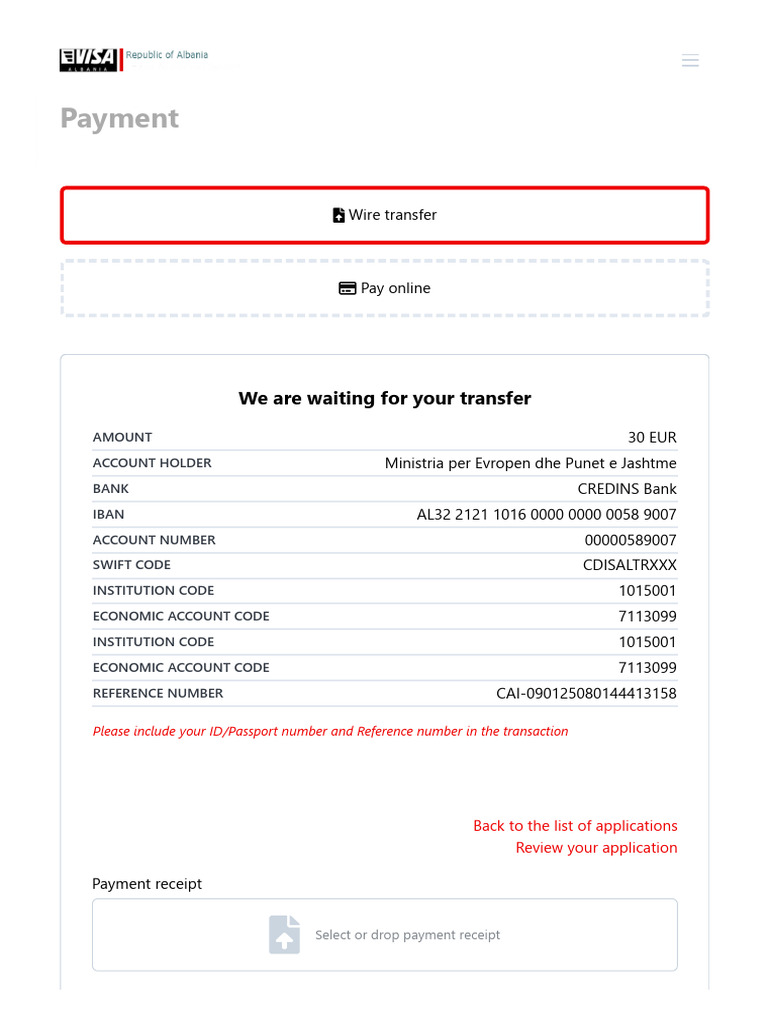 E-Visa ABDOULAYE DIALLO | PDF