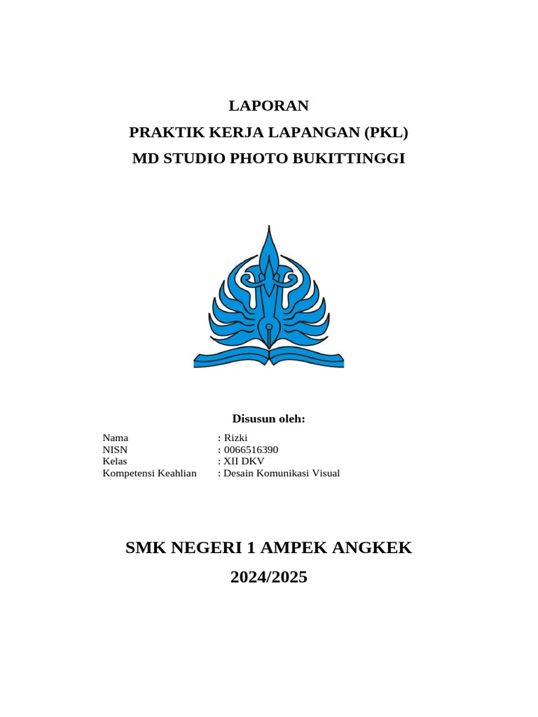 Laporan Magang Rizki | PDF